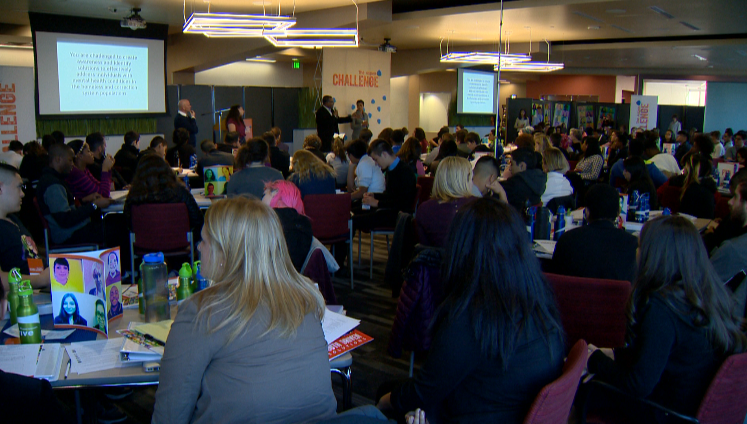 Group challenges students to solve real social problems | 9news.com