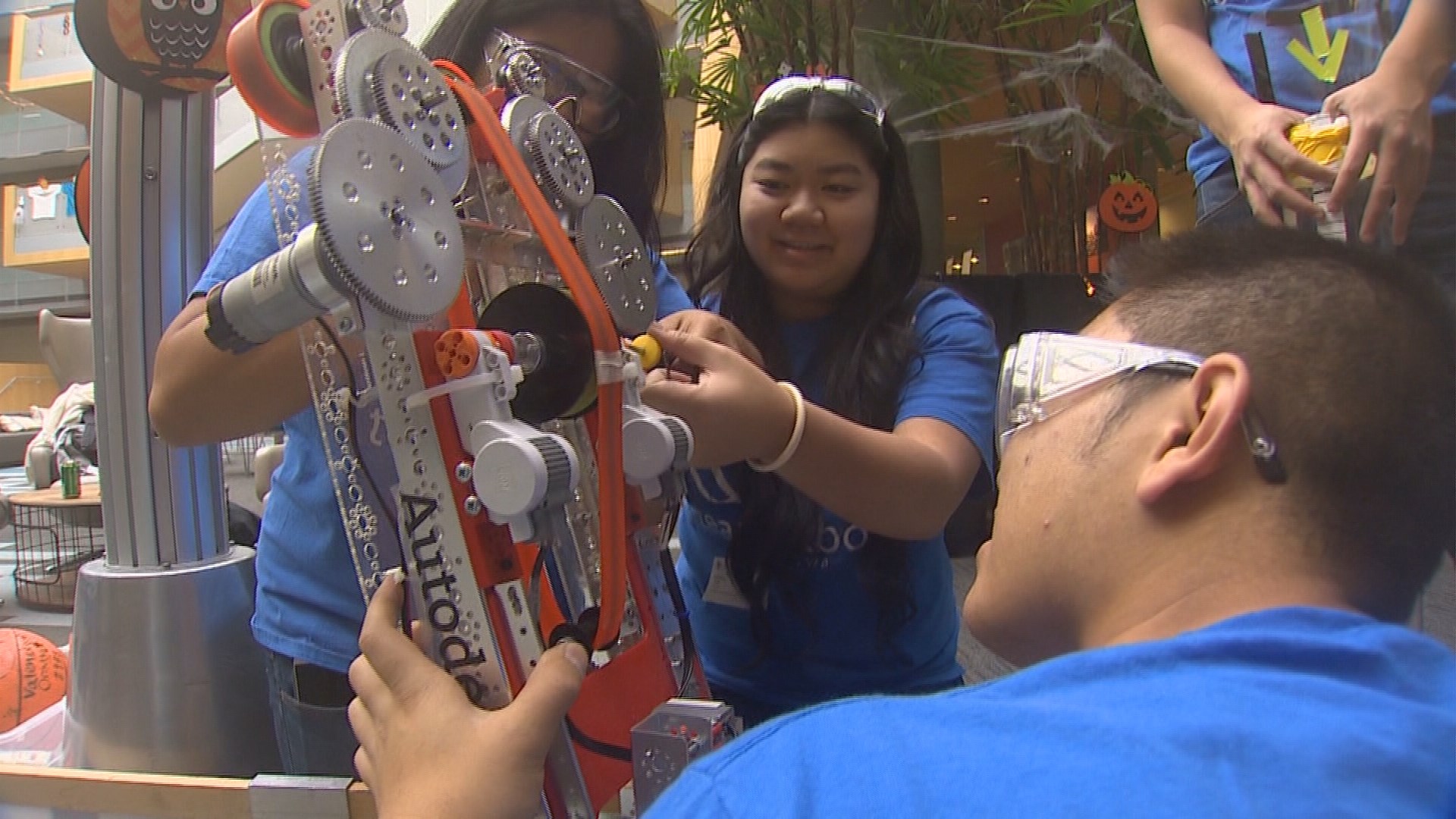 Microsoft Mentors Franklin High School Robotics Club 
