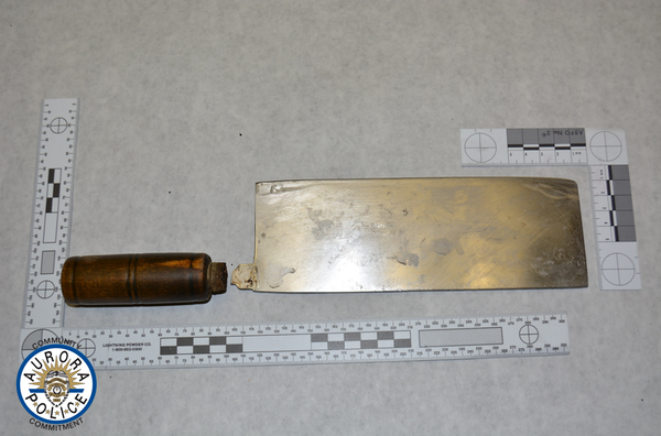 PD: Suspect killed by police hit officer with meat cleaver | 9news.com PD: Suspect killed by police hit officer with meat cleaver | 9news.com