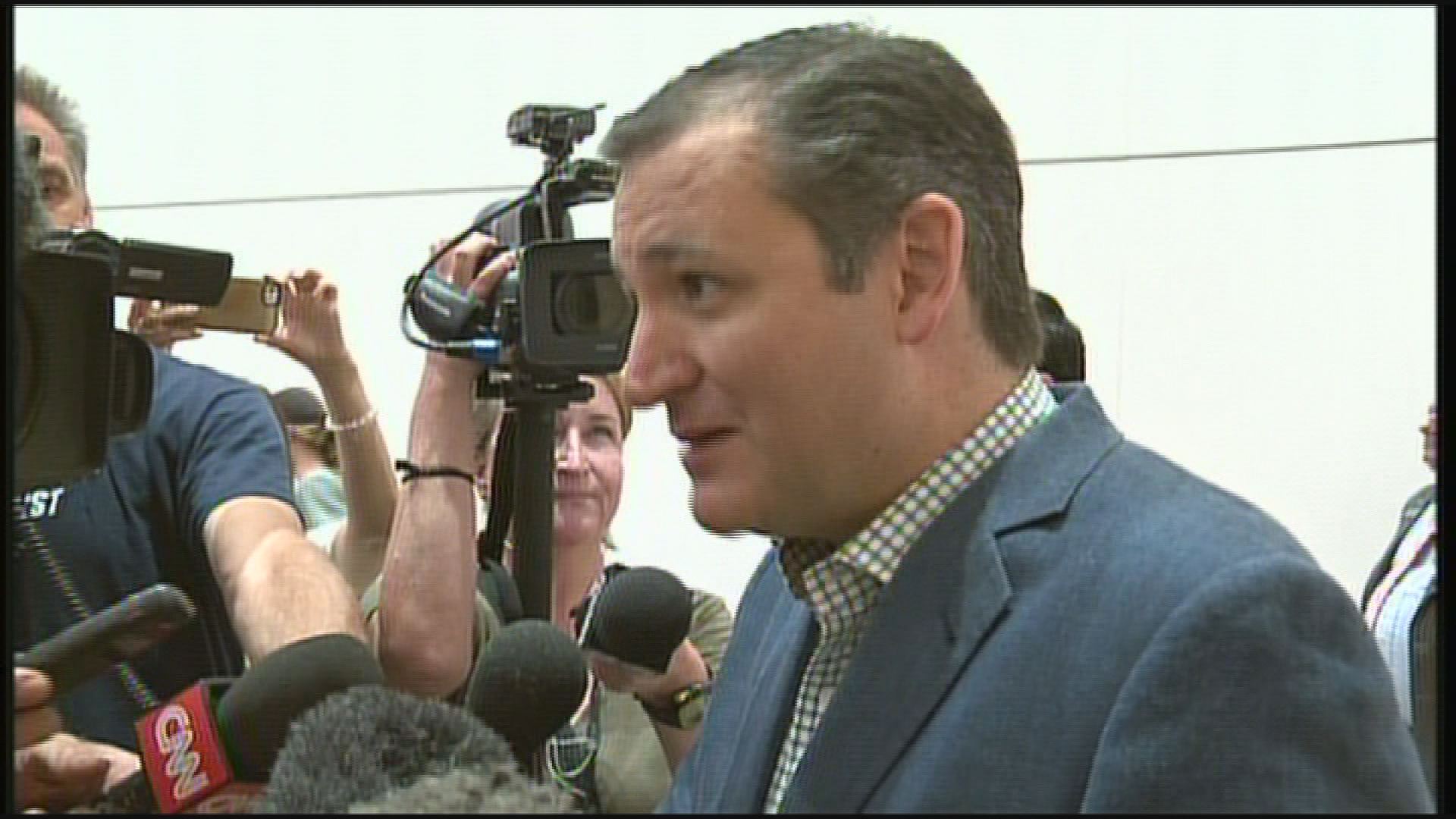 Ted Cruz campaigns for Darryl Glenn | 9news.com Ted Cruz campaigns for Darryl Glenn | 9news.com