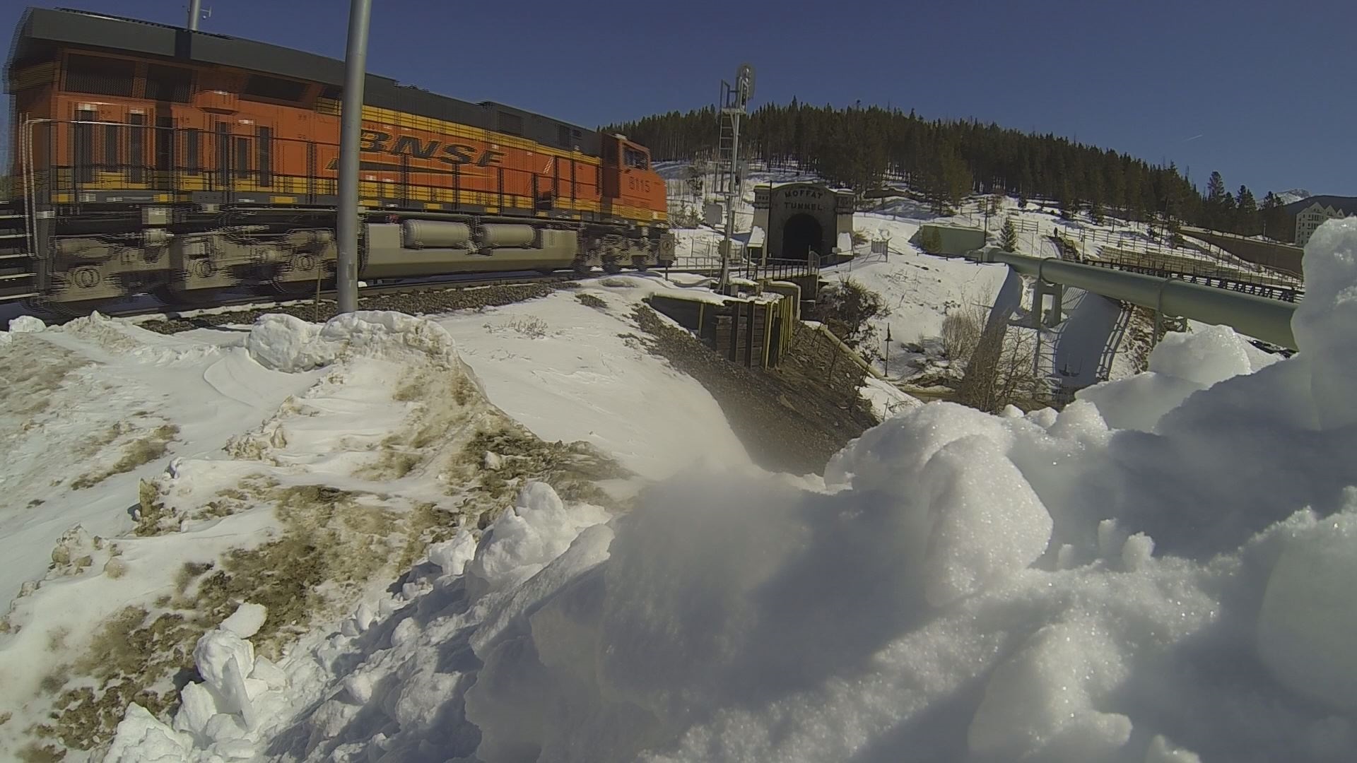 Winter Park Ski Train returns | 9news.com