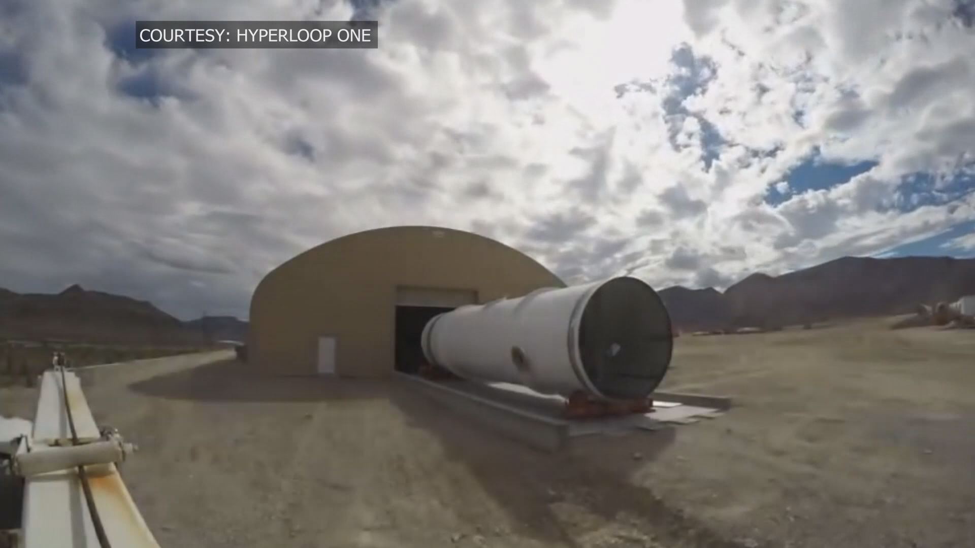 Hyperloop proposed between DIA and Greeley | 9news.com