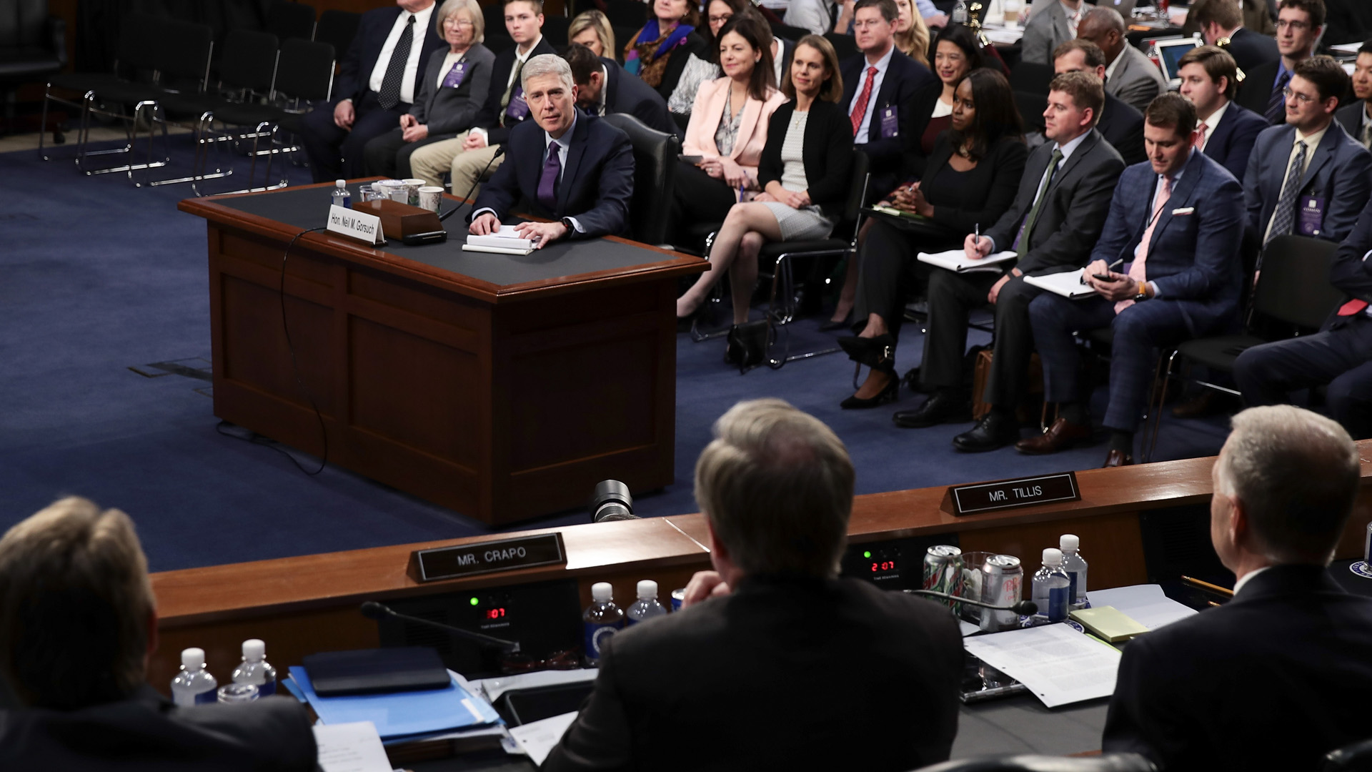 Eight takeaways from Neil Gorsuch's Supreme Court confirmation hearing ...