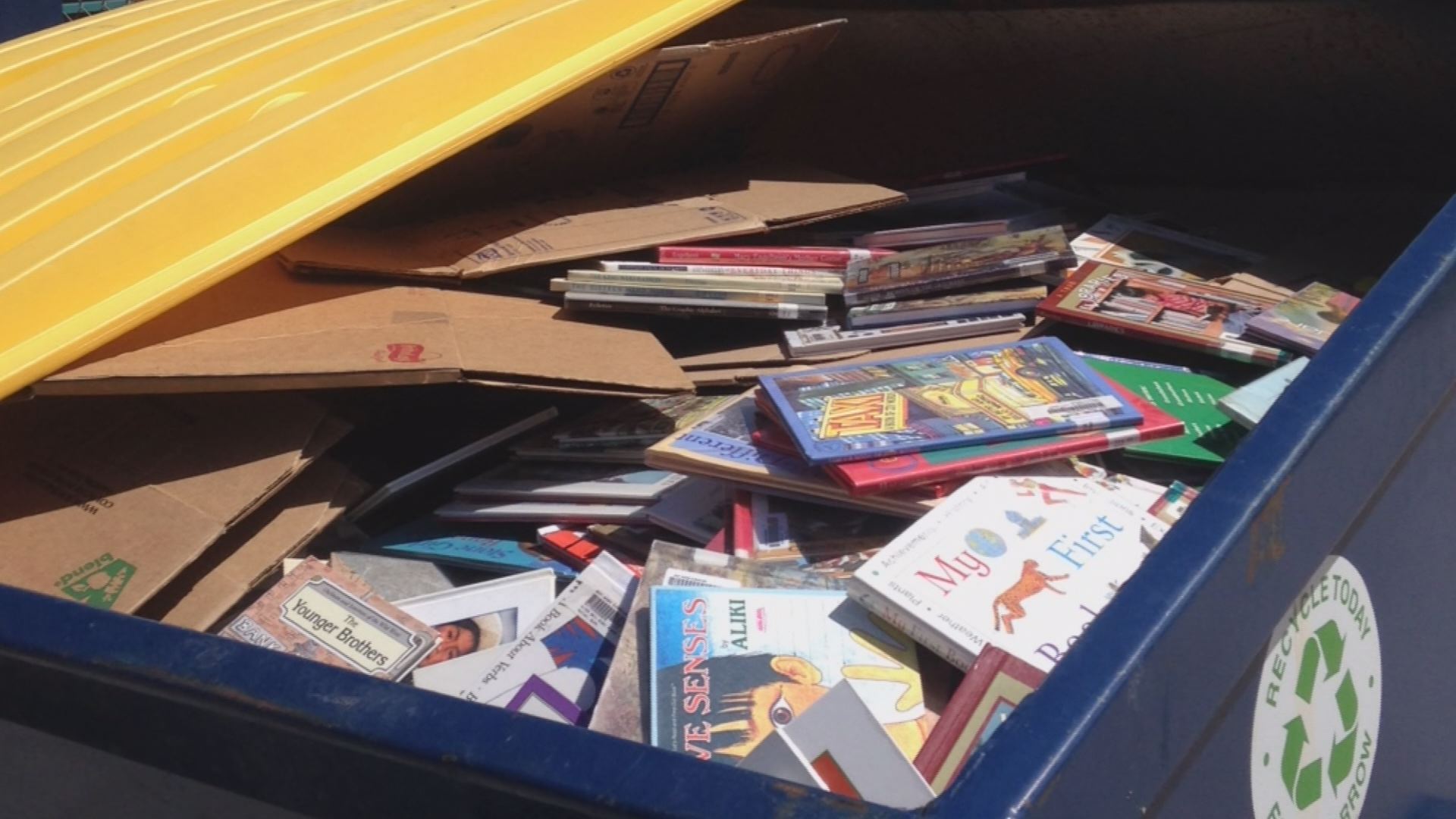 What's the story behind books found in a Jeffco school's dumpster ...