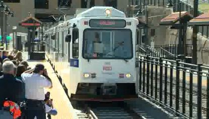 Transit ridership reaches highest level since 1956 | 9news.com