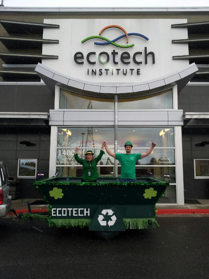 Parade float will go 'green' this St. Patrick's Day | 9news.com