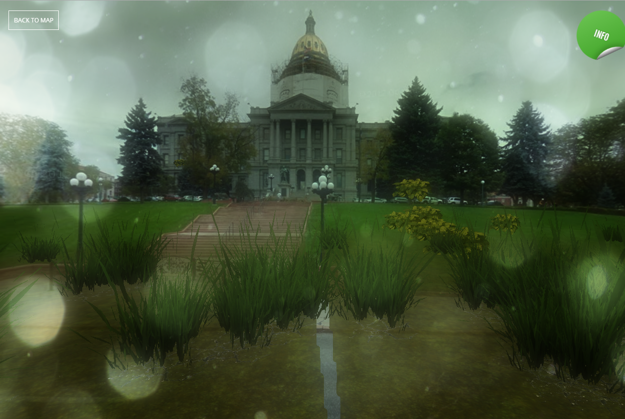 Interactive street level view of post-apocalyptic world | 9news.com