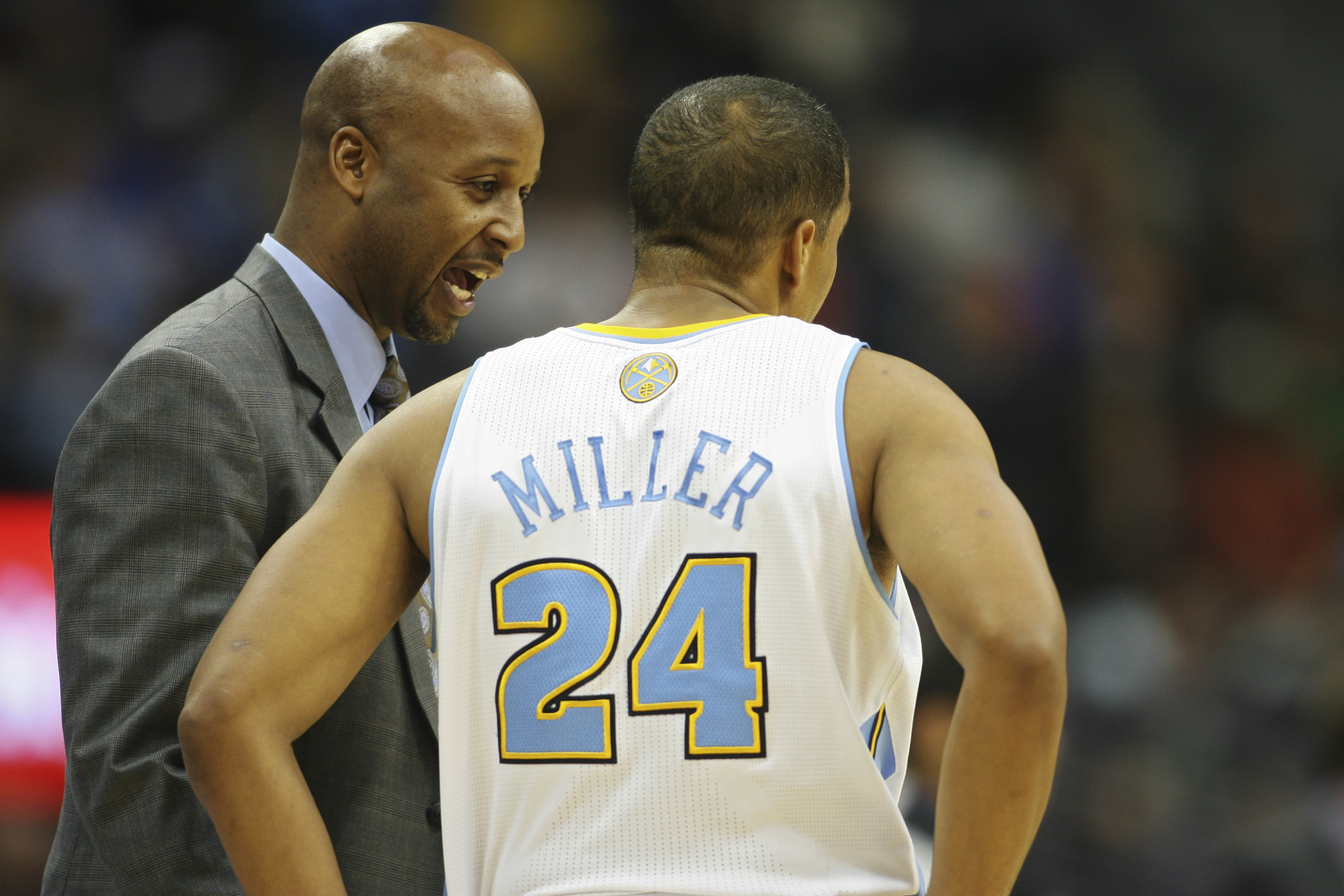 Brian Shaw Coach Nuggets