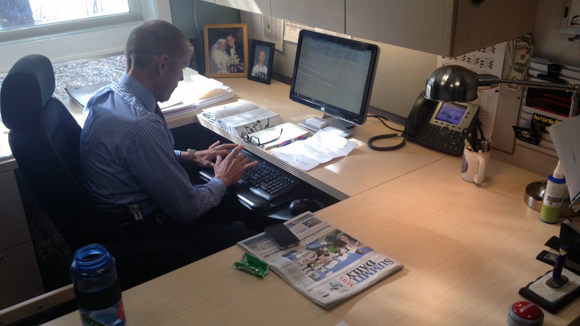 Summit County Sheriff's captain goes Hollywood | 9news.com