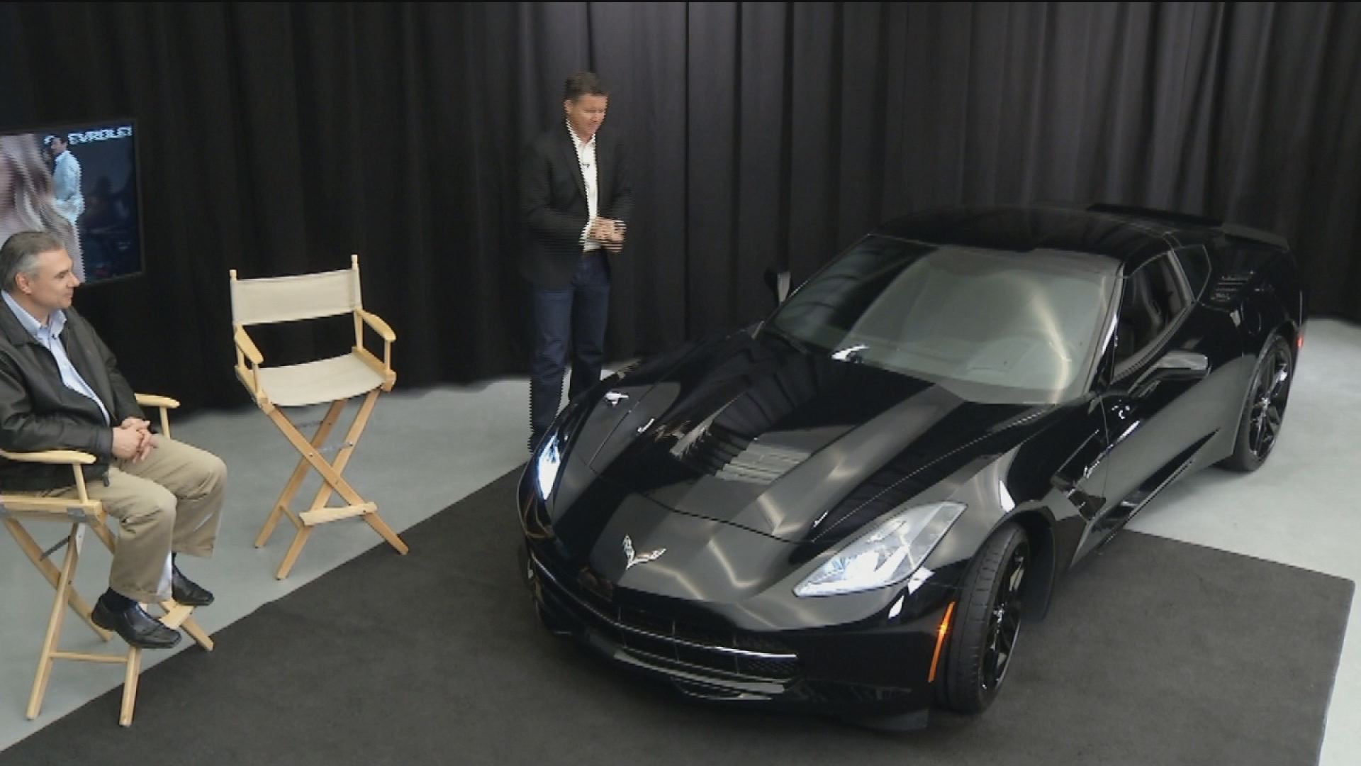 Corvette Stingray featured in 'Captain America' sequel | 9news.com