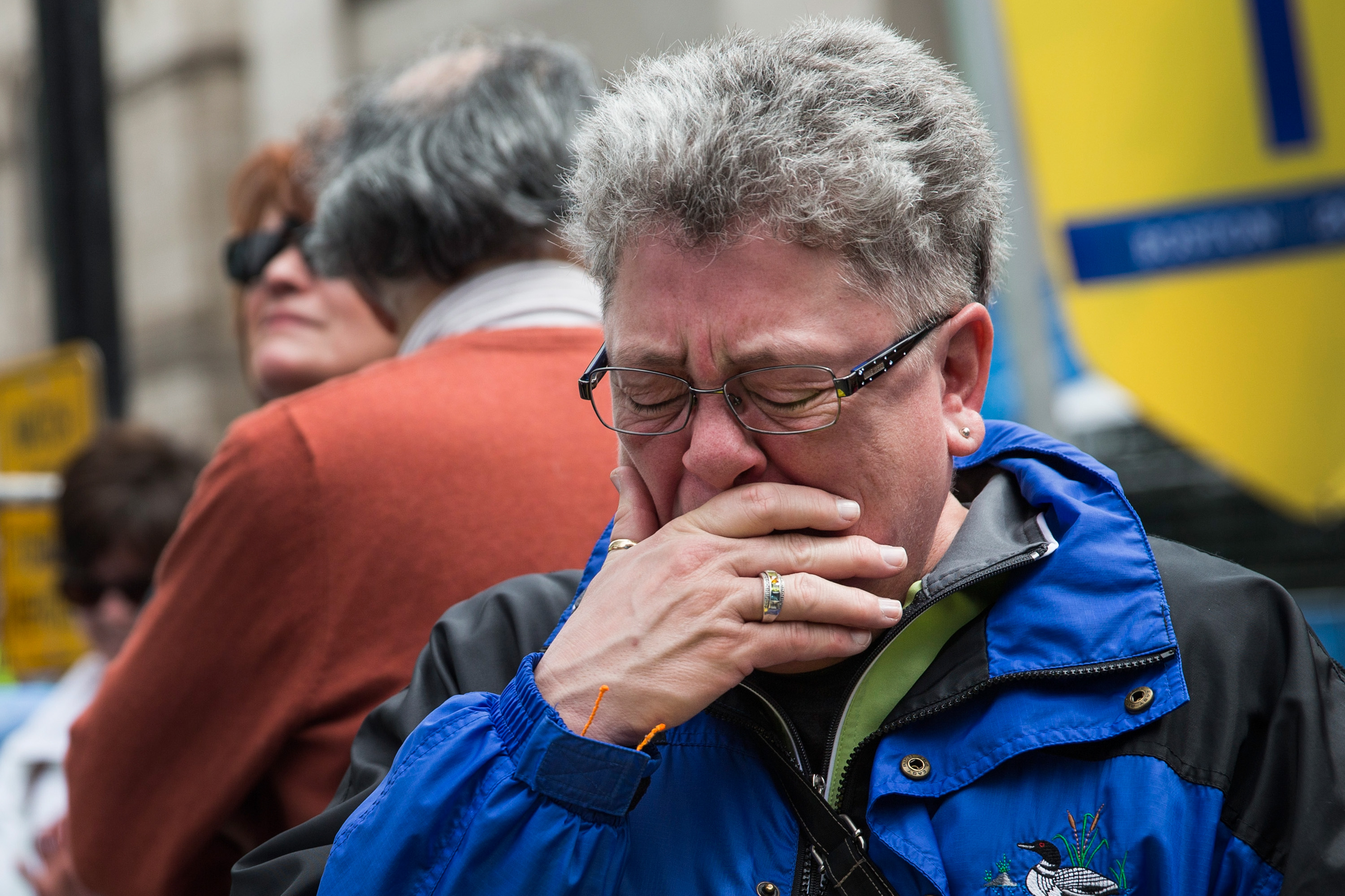 Solemn tributes mark Boston Marathon bombing | 9news.com
