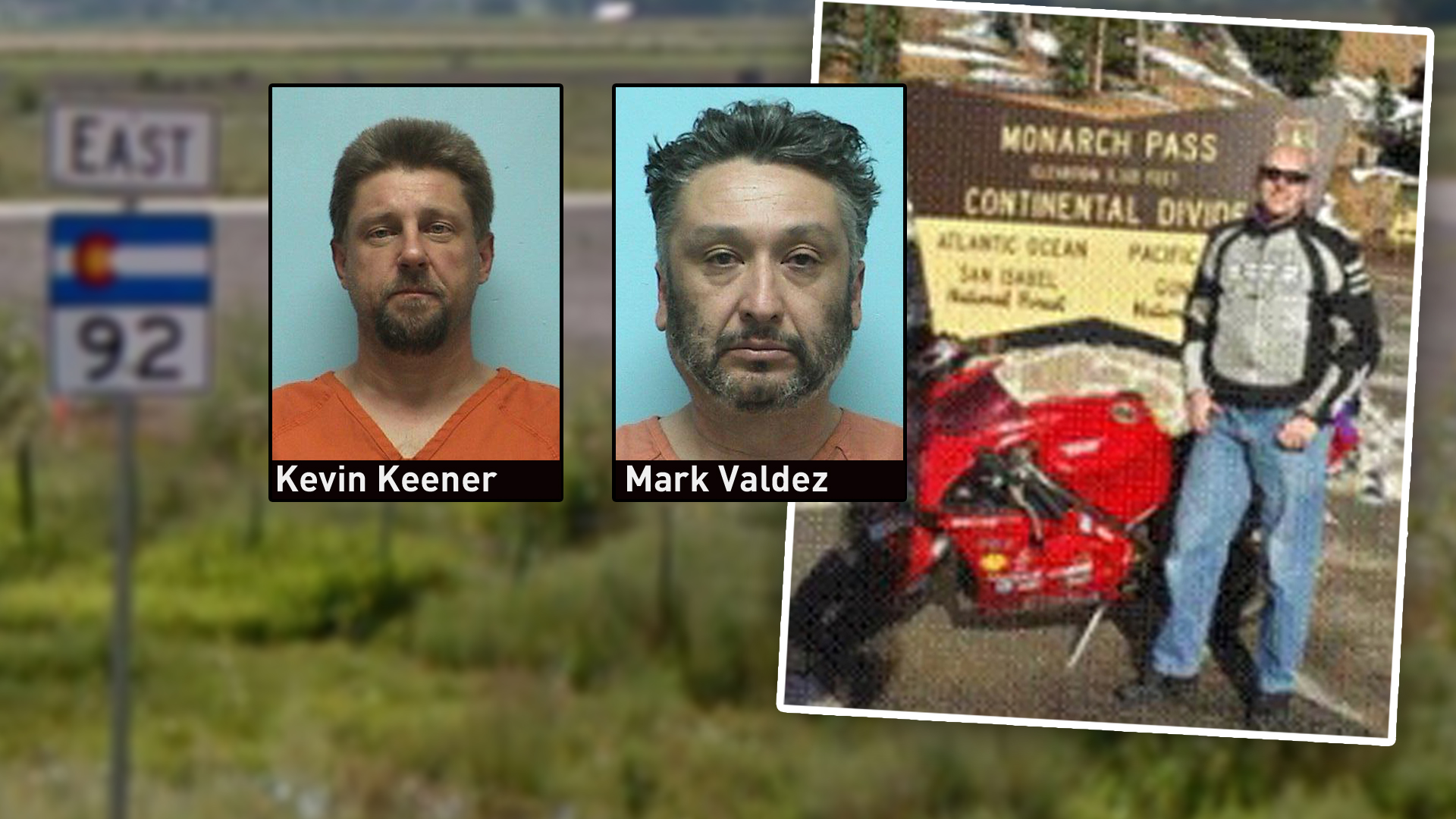 Hunters charged in bizarre crash that killed motorcyclist | 9news.com