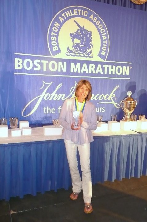 Vail woman wins age group in Boston Marathon | 9news.com