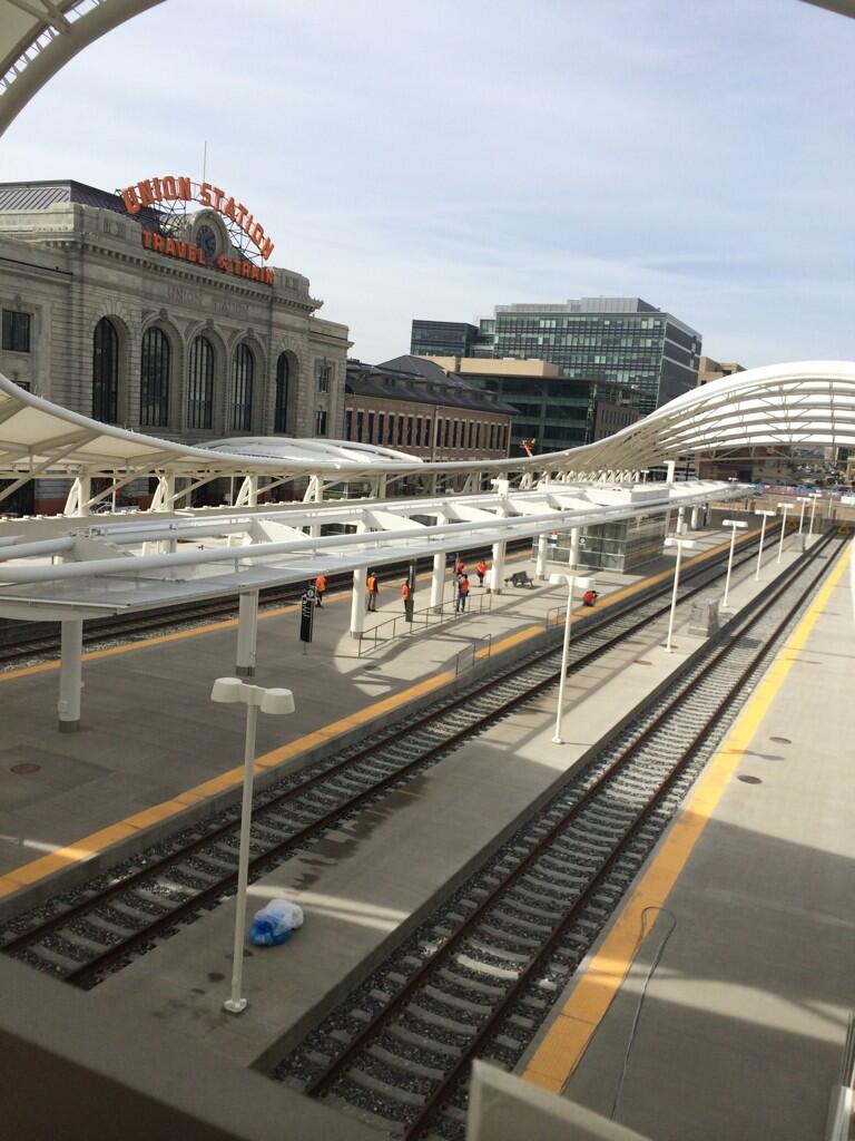 Union Station opens | 9news.com