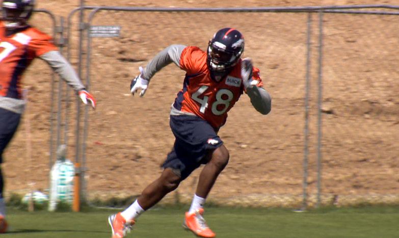 Barrett proud, driven to represent CSU with Broncos | 9news.com