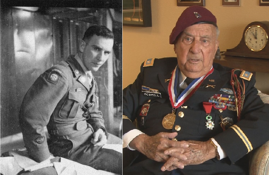 At 90, WWII jumper reflects on combat sacrifice | 9news.com