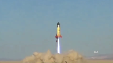 Kickstarter helps launch keg to space | 9news.com