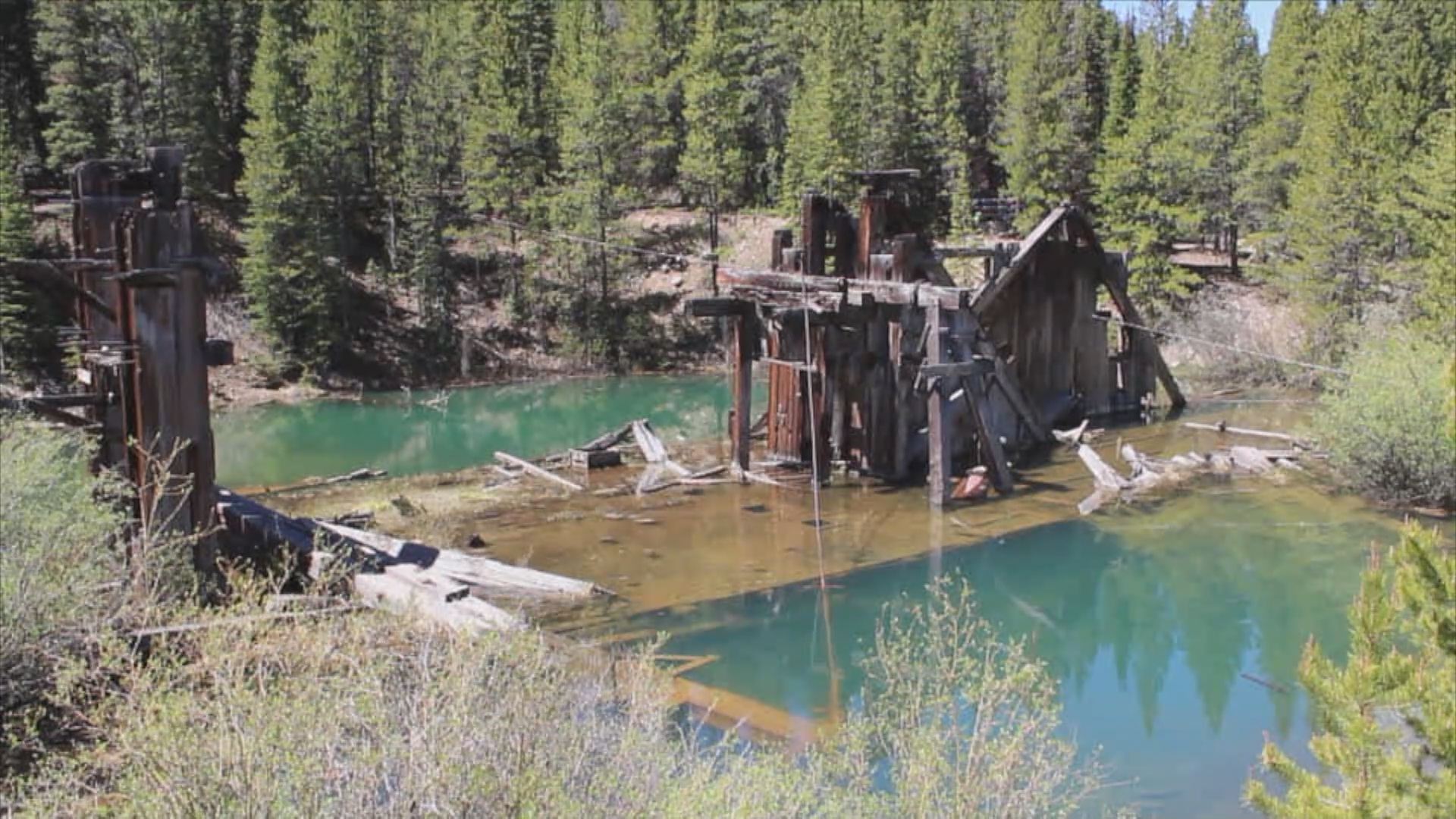Hike provides glimpse into Breckenridge's mining past | 9news.com