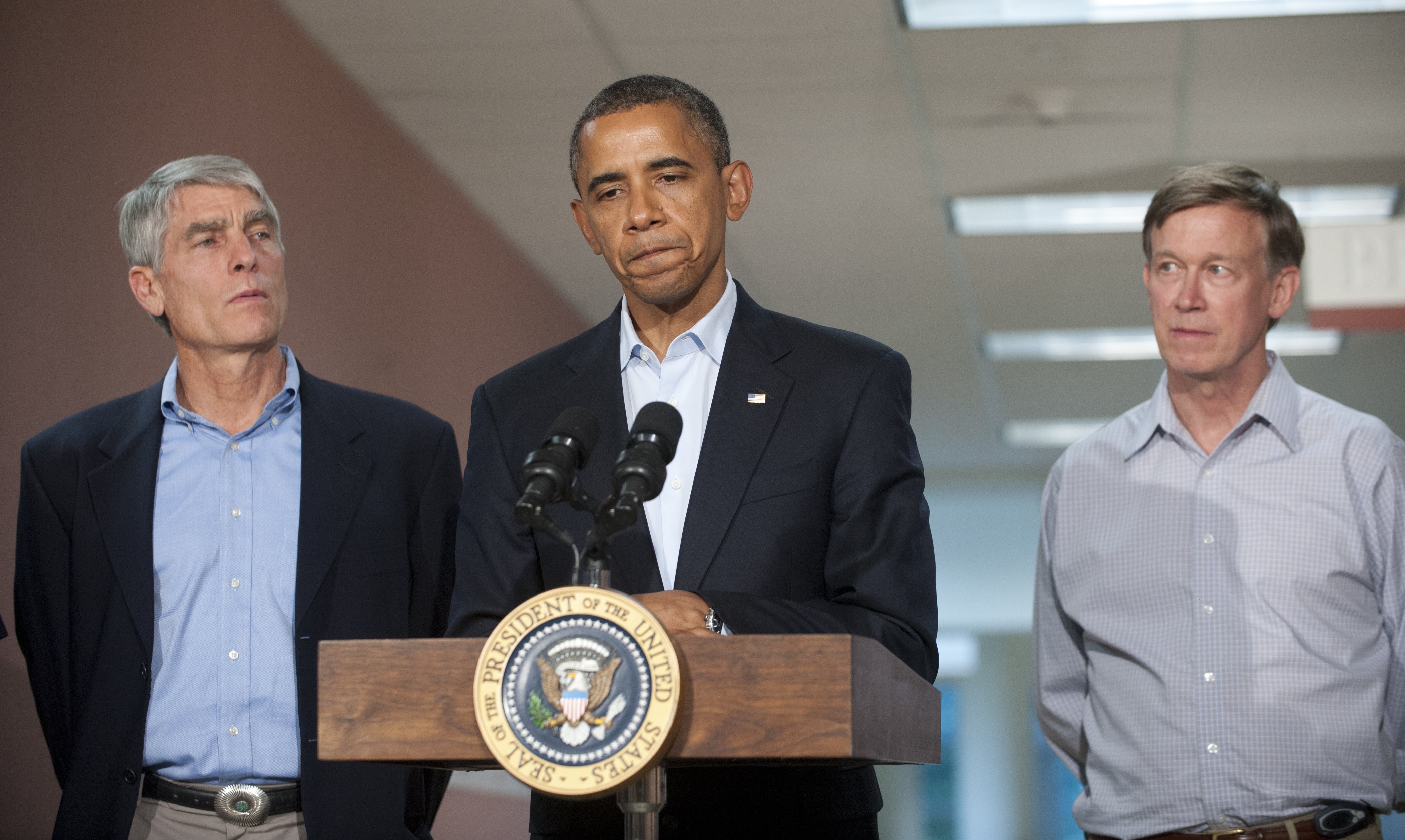 Udall to skip president's speech in Denver | 9news.com