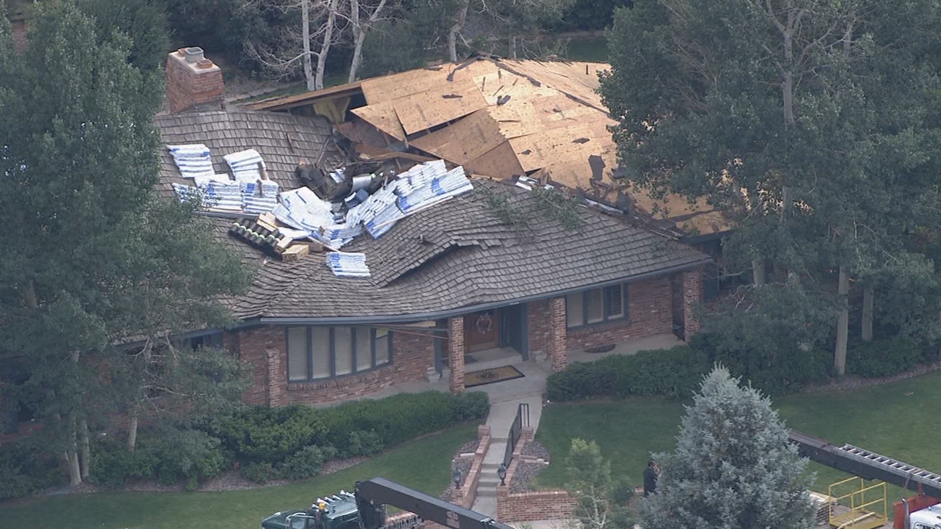 Firefighters rescue 2 in roof collapse | 9news.com