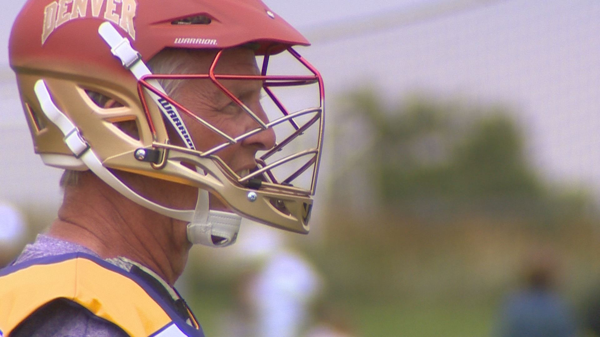 Denver's Tierney suits up for FIL tournament | 9news.com