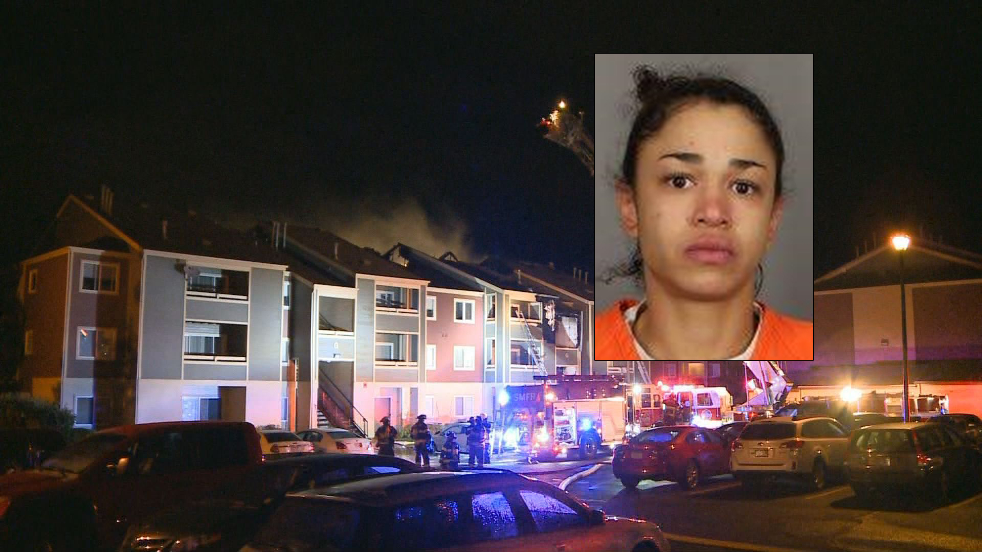 Arsonist gets 45 years in prison for apartment fire | 9news.com
