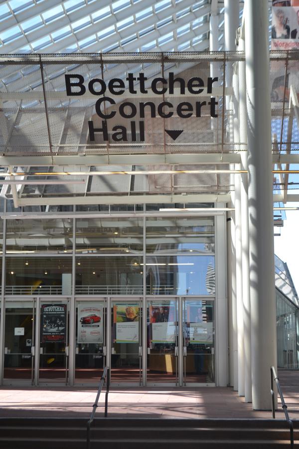 Boettcher Concert Hall Location