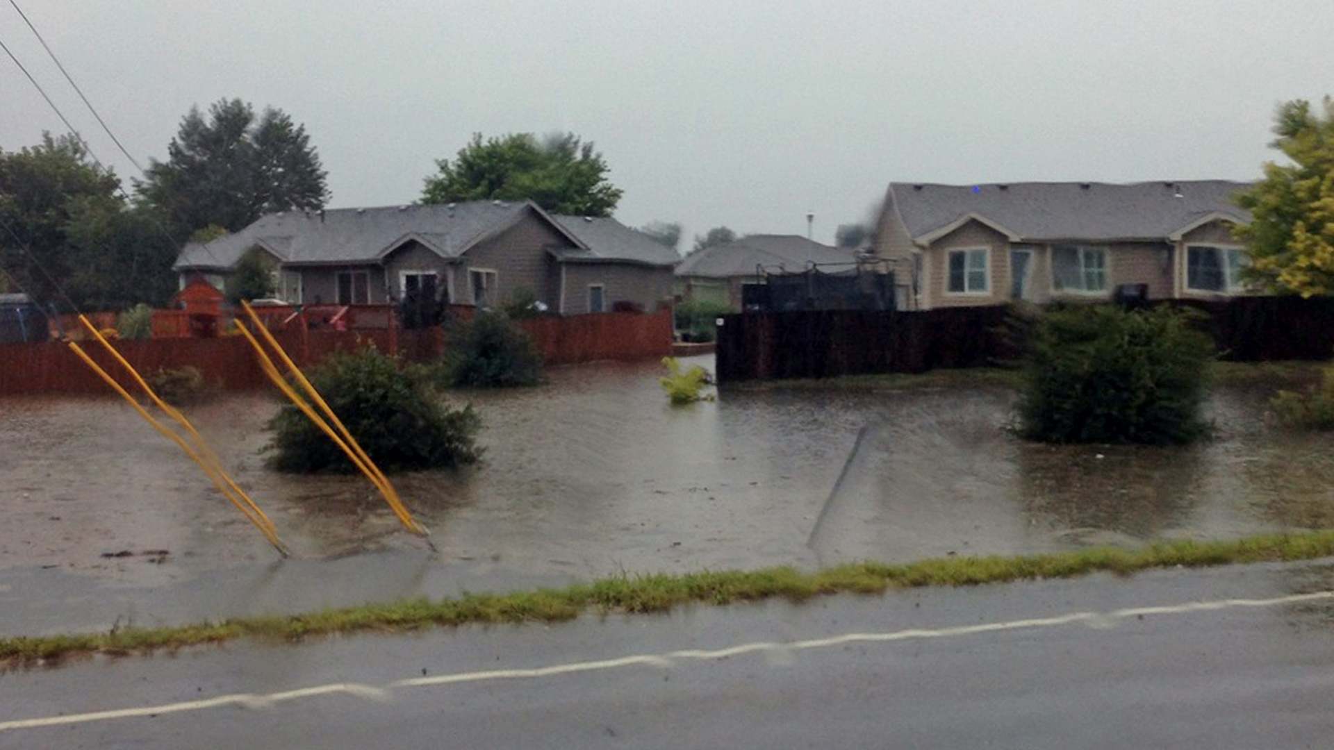 Windsor hit hard by heavy rain, flooding | 9news.com