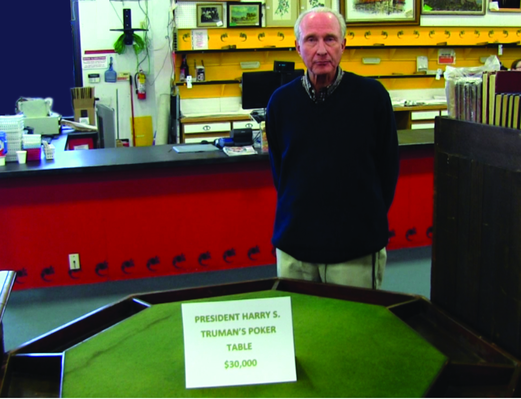 Possible Truman poker table lists for $30,000 | 9news.com