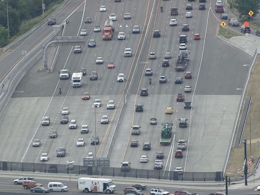 Here's how to get around full I-25 closure | 9news.com