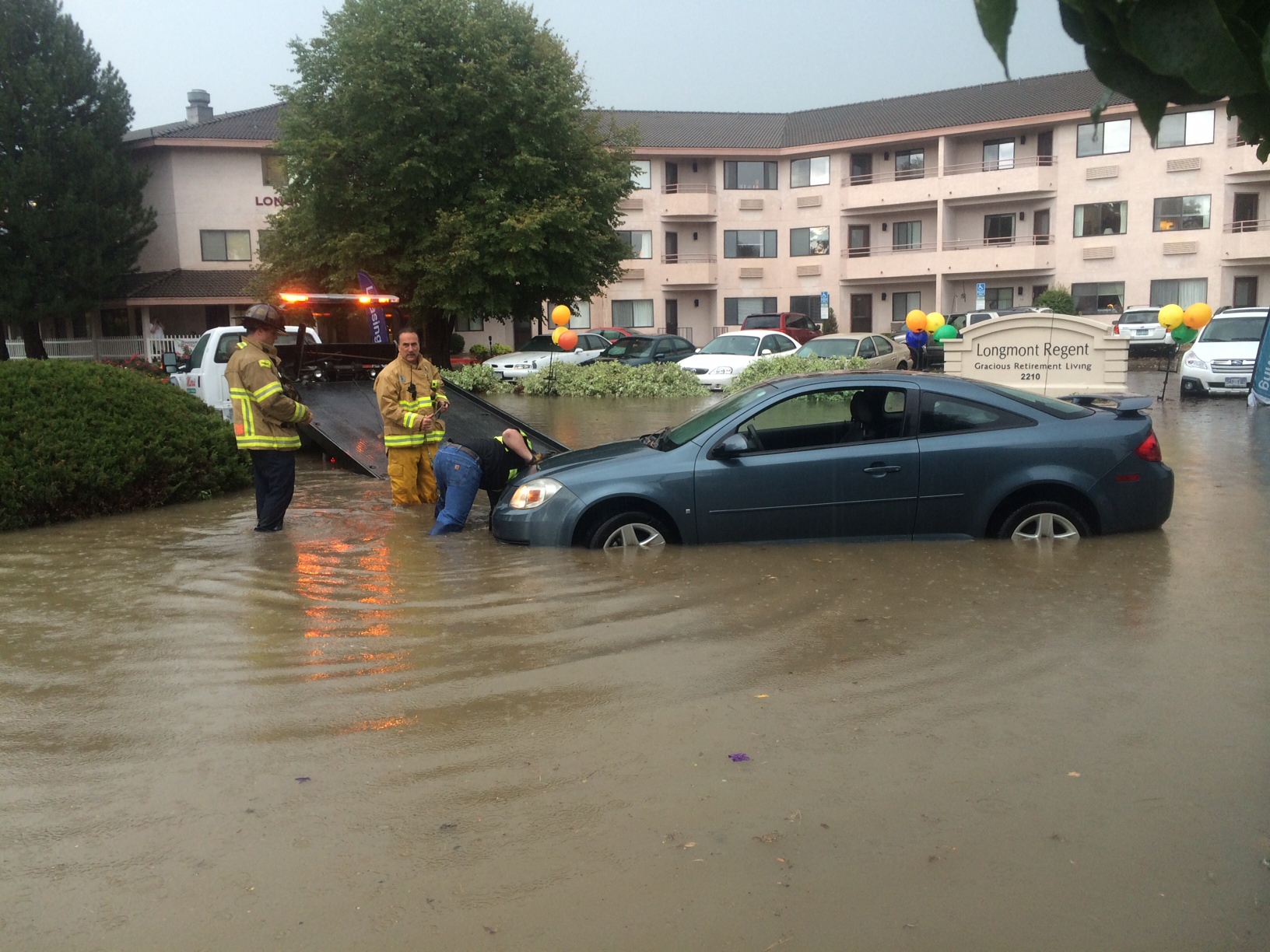 Heavy rain causes flooding | 9news.com
