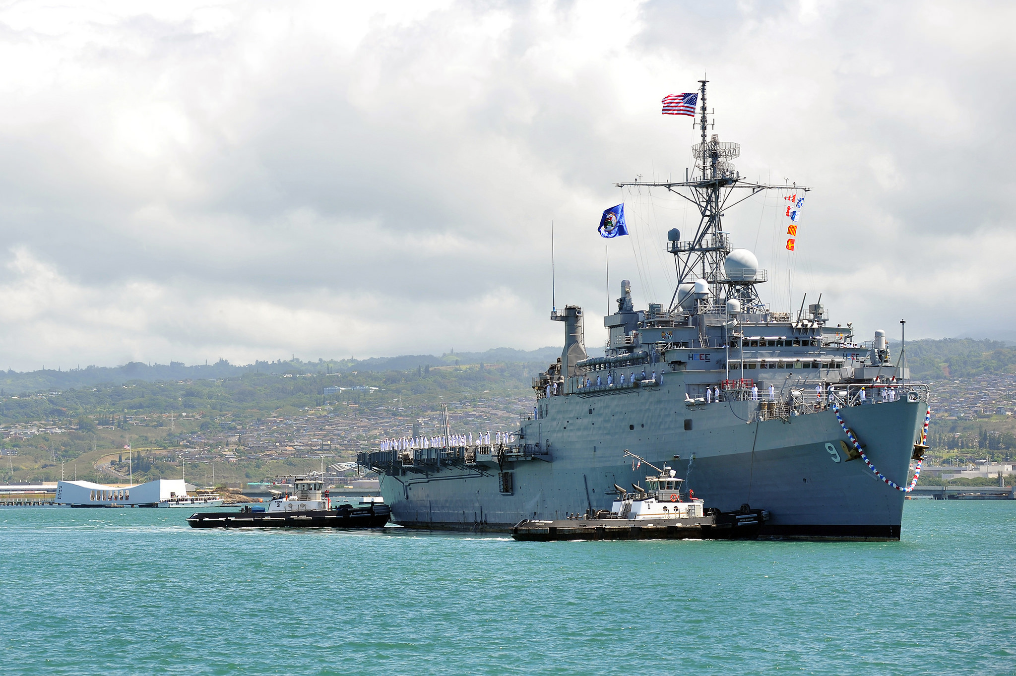 USS Denver decommissioned at Pearl Harbor | 9news.com