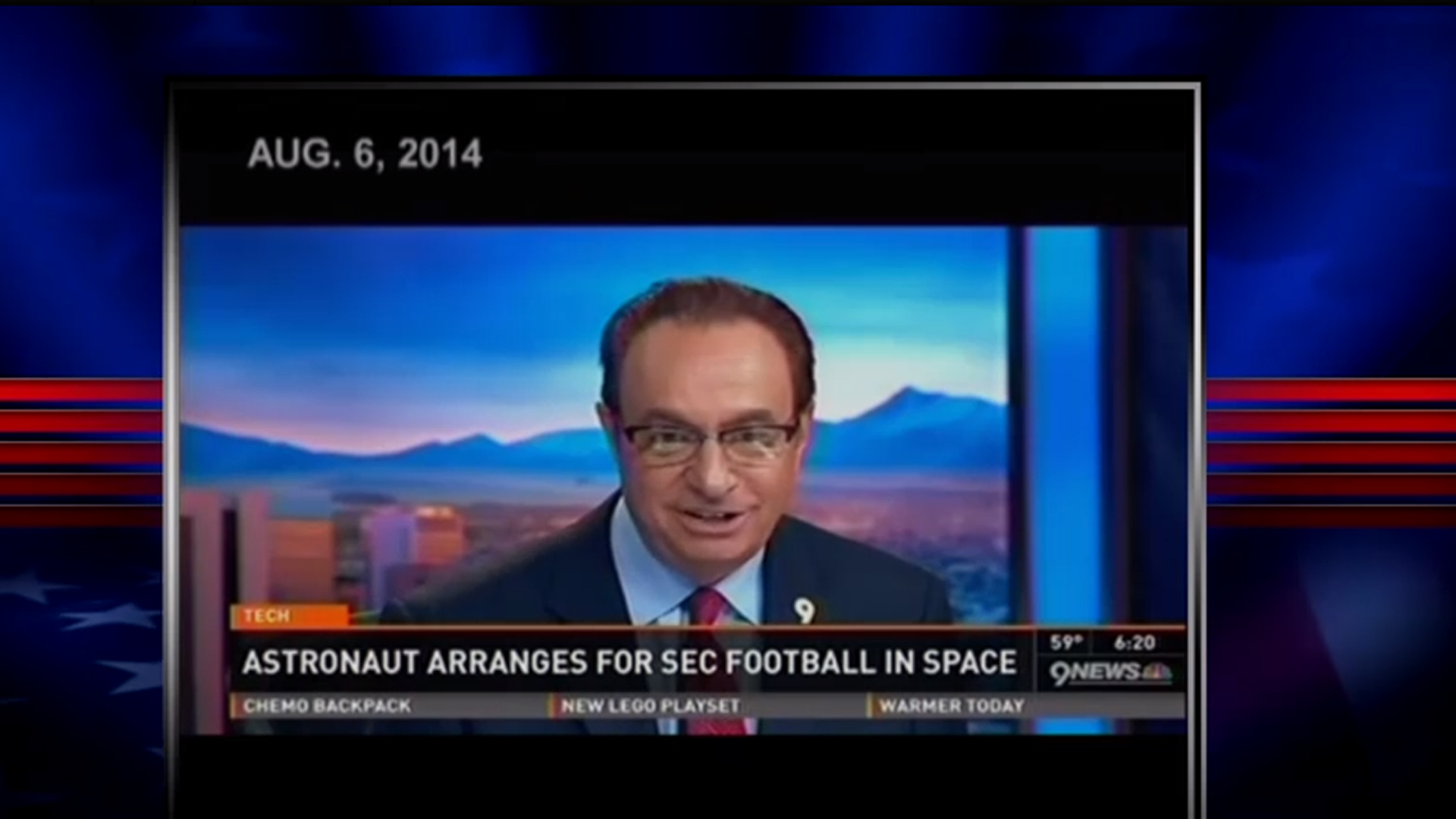 Gary Shapiro shown on The Colbert Report | 9news.com