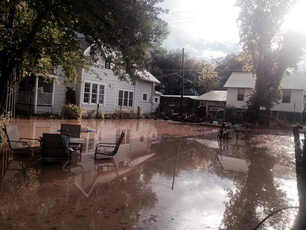 Flooded Durango residents dig out, brace for rain | 9news.com