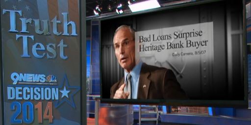 Truth Test: Beauprez and his bank | 9news.com