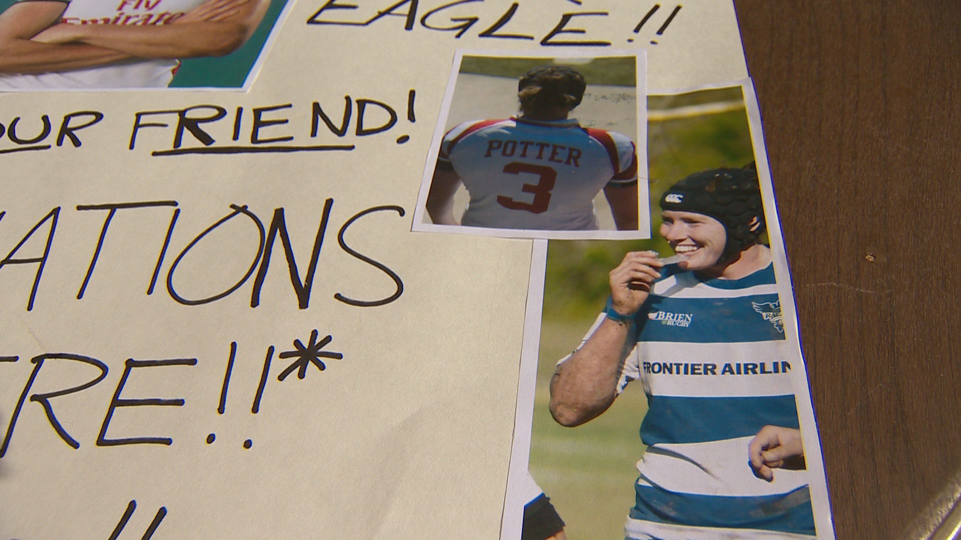 Rugby star battles rare form of cancer | 9news.com