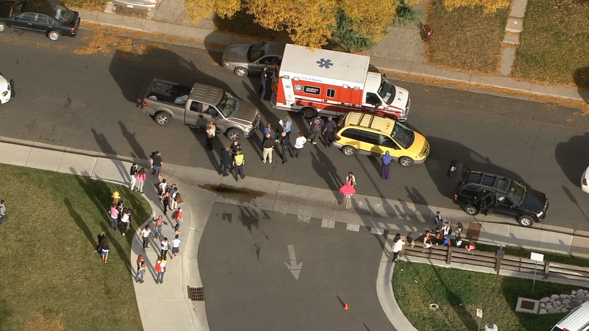 Boy injured in elementary school hit-and-run | 9news.com