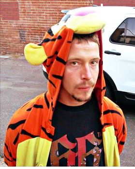 Man in Tigger costume arrested for tagging | 9news.com