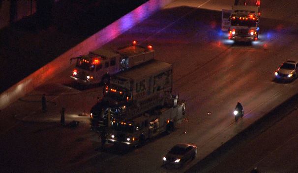 Mechanical issue likely cause of I-25 crash | 9news.com