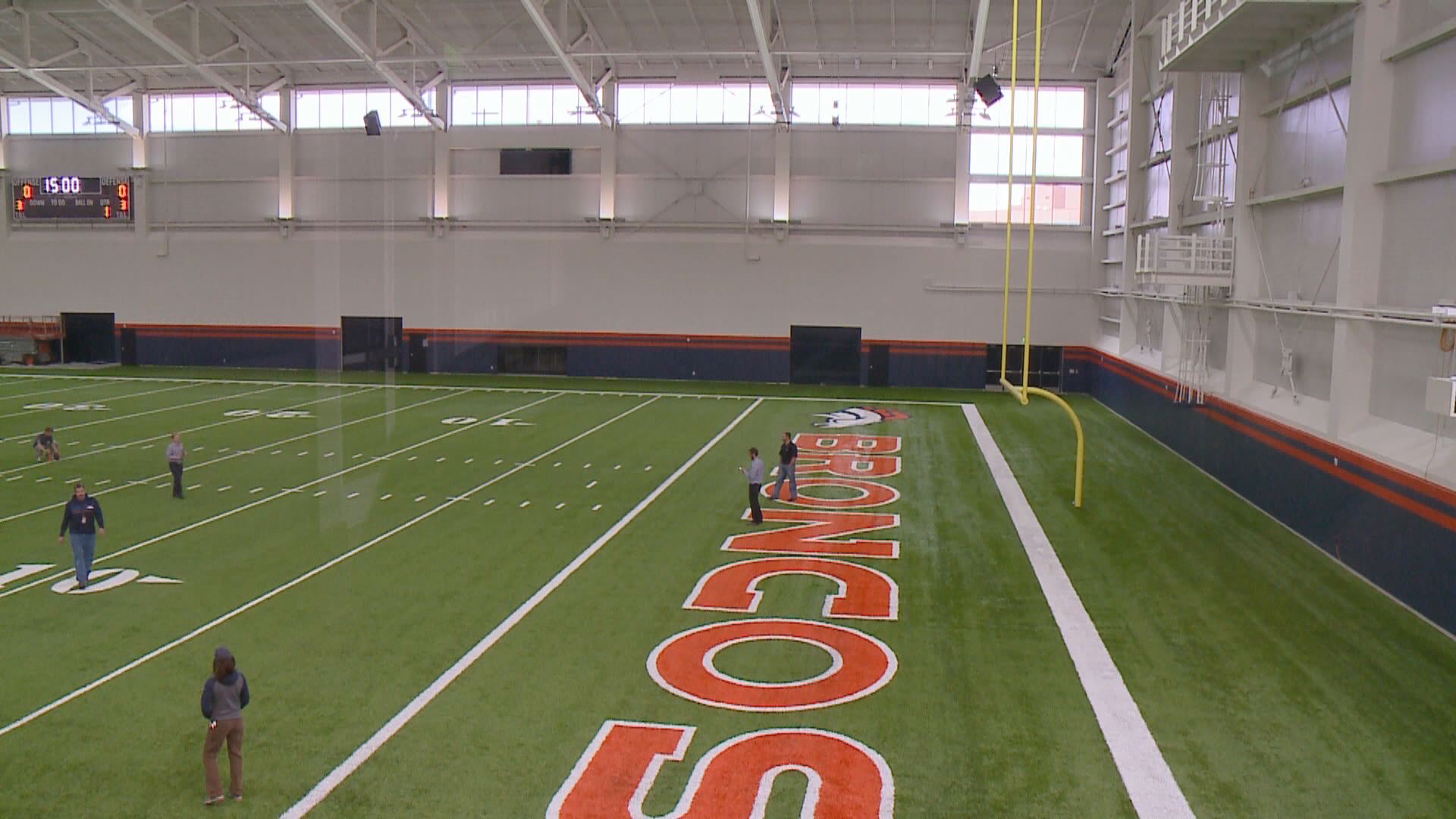 Broncos unveil new 115,000 square-foot practice facility | 9news.com