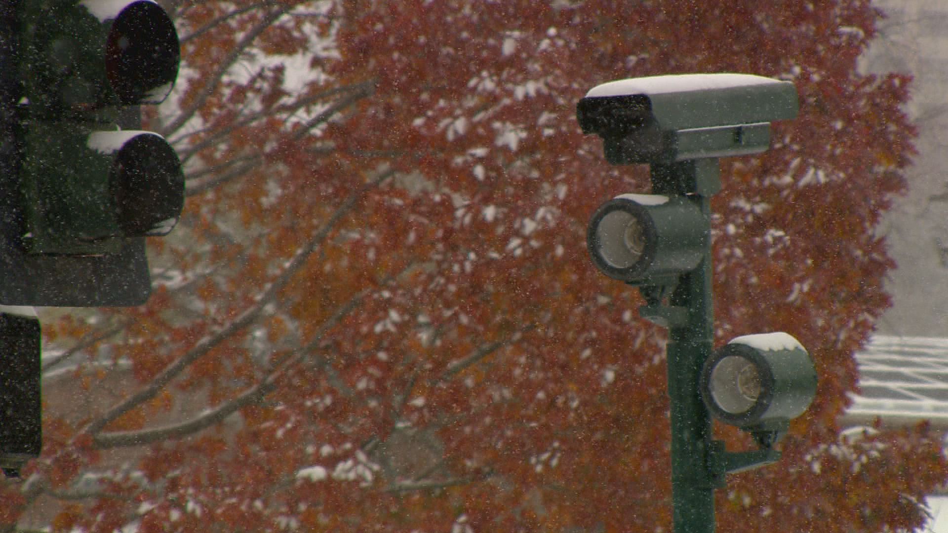 Do red-light cameras take snow in consideration? | 9news.com