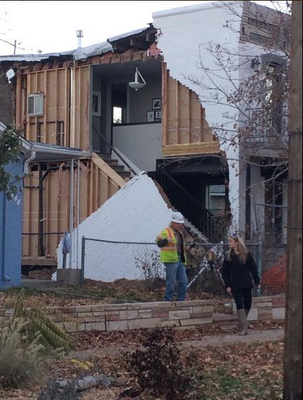 Couple displaced after wall collapse at home | 9news.com