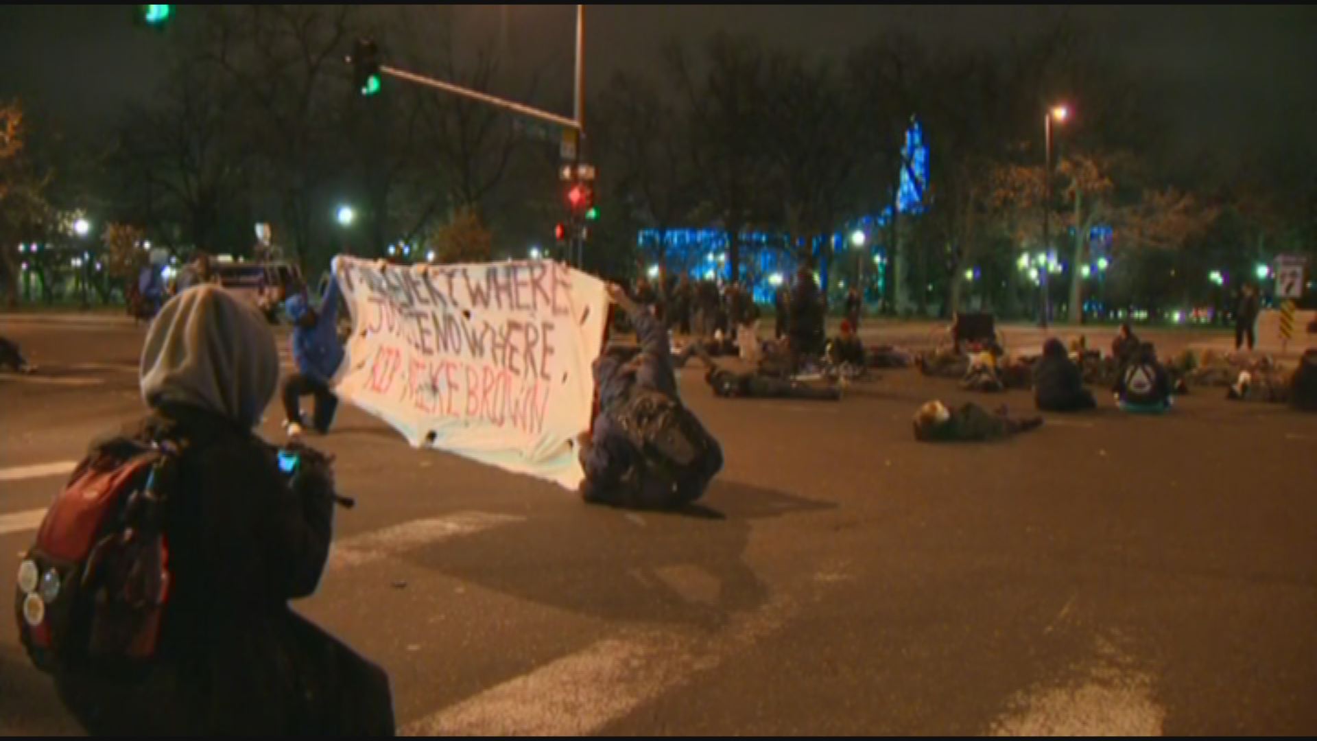 Denver protesters take to streets for 2nd night | 9news.com