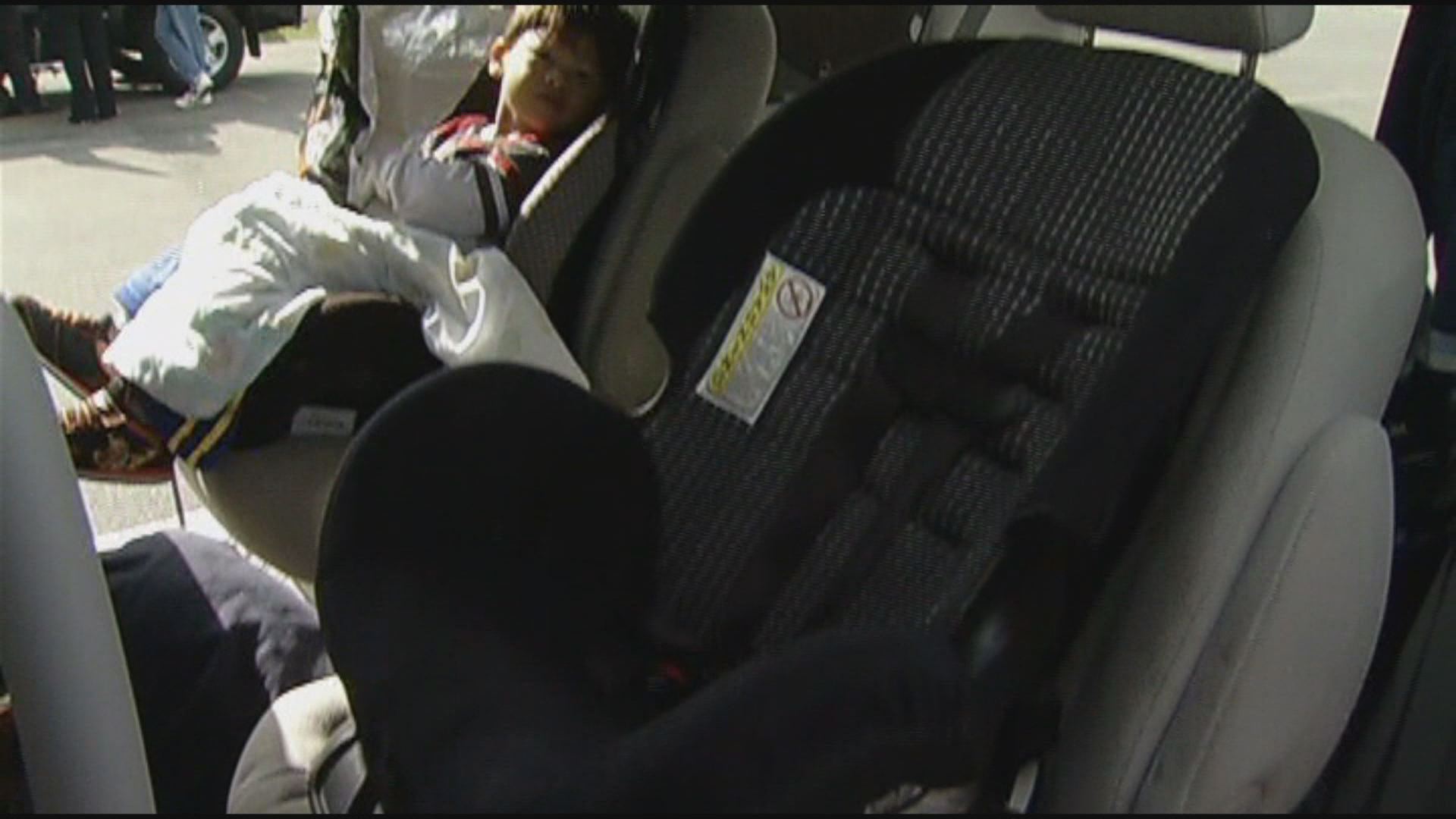 Learn how to properly restrain kids in cars | 9news.com