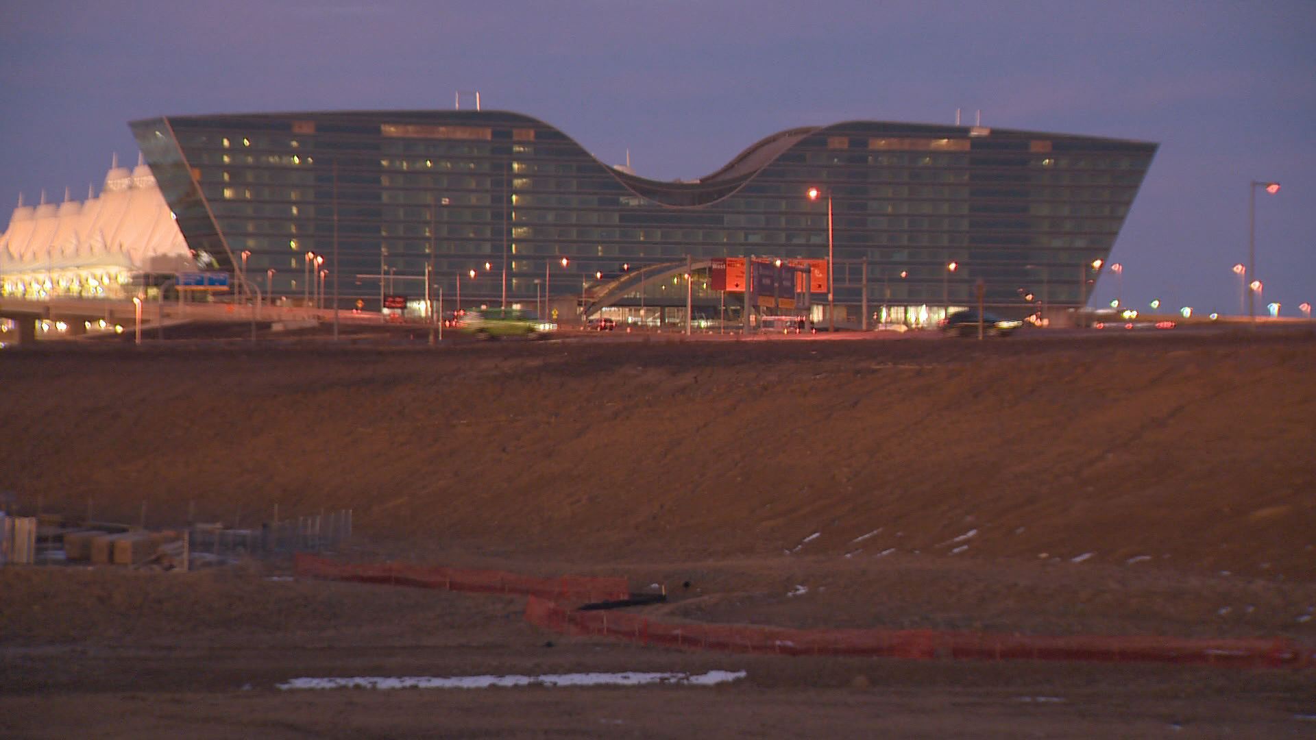 DIA hotel and transit center coming along nicely | 9news.com