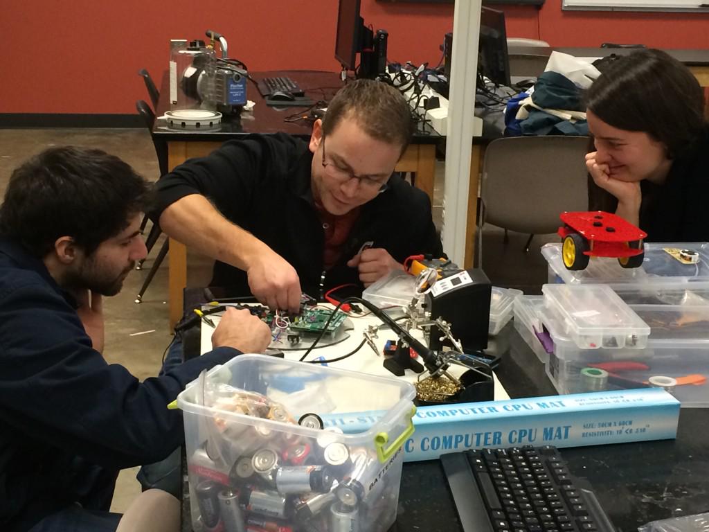 Students prepare experiment for space launch | 9news.com