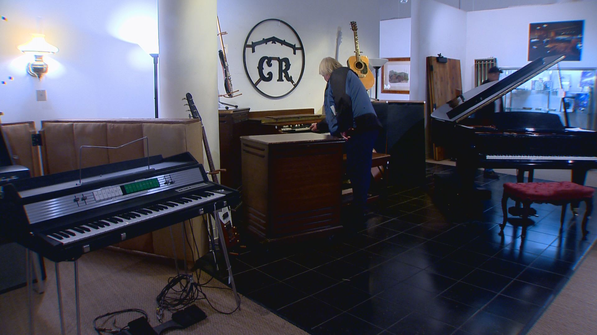 Rock and roll history sold at Caribou Ranch auction | 9news.com