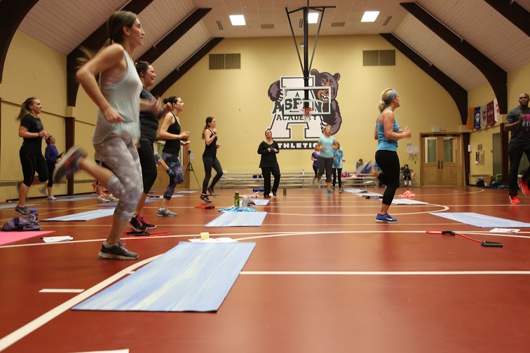 Aspen Academy takes 30-day fitness challenge | 9news.com