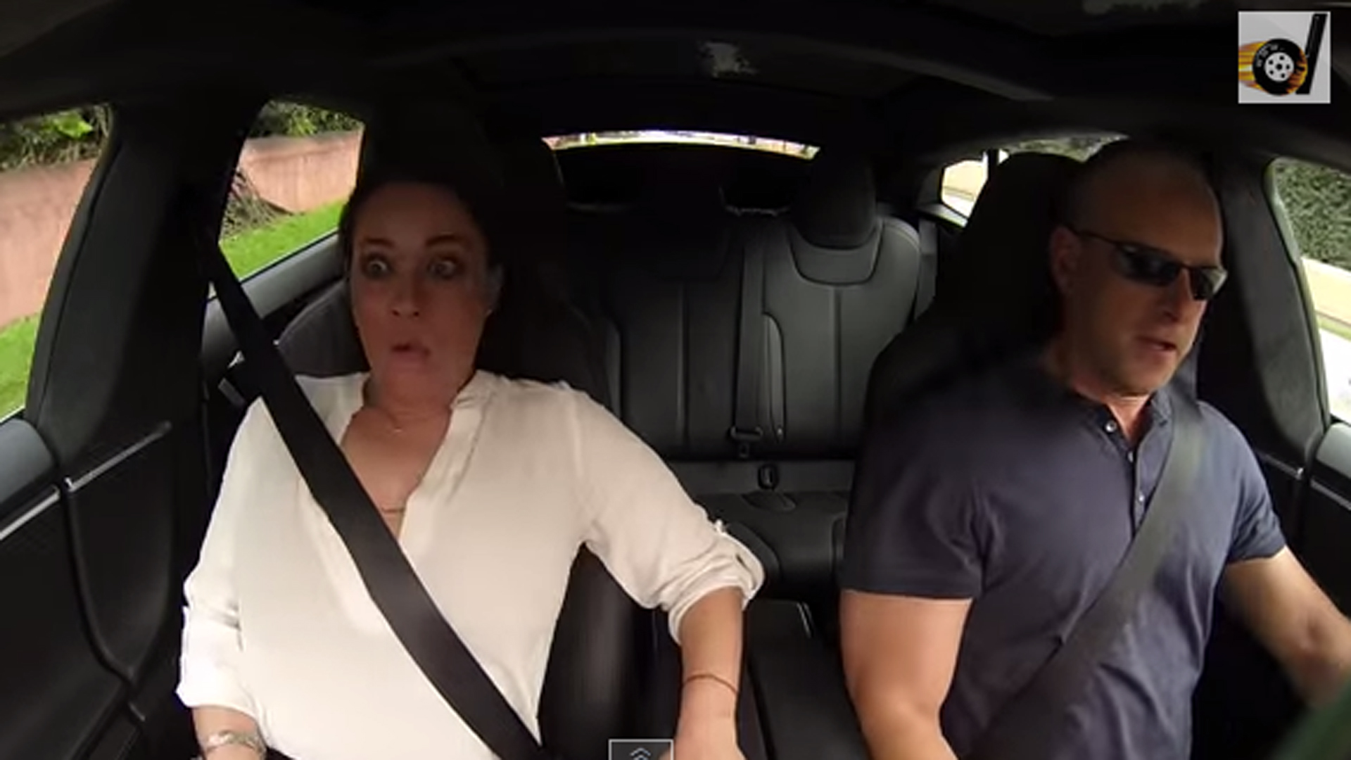 People's reactions when Tesla goes 0-60 in 'insane mode' | 9news.com