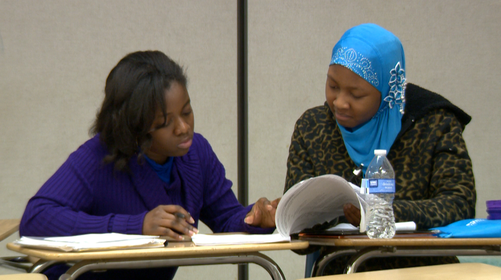 Students from Ghana join debate team to improve English | 9news.com